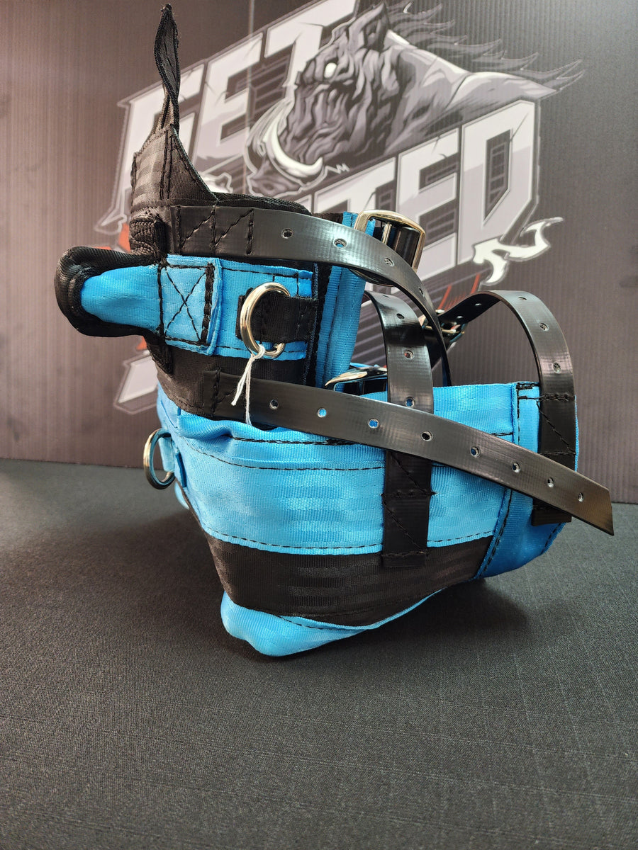 Full Chestplate with Inbuilt Tracker Protector – Get Belted Chestplates ...