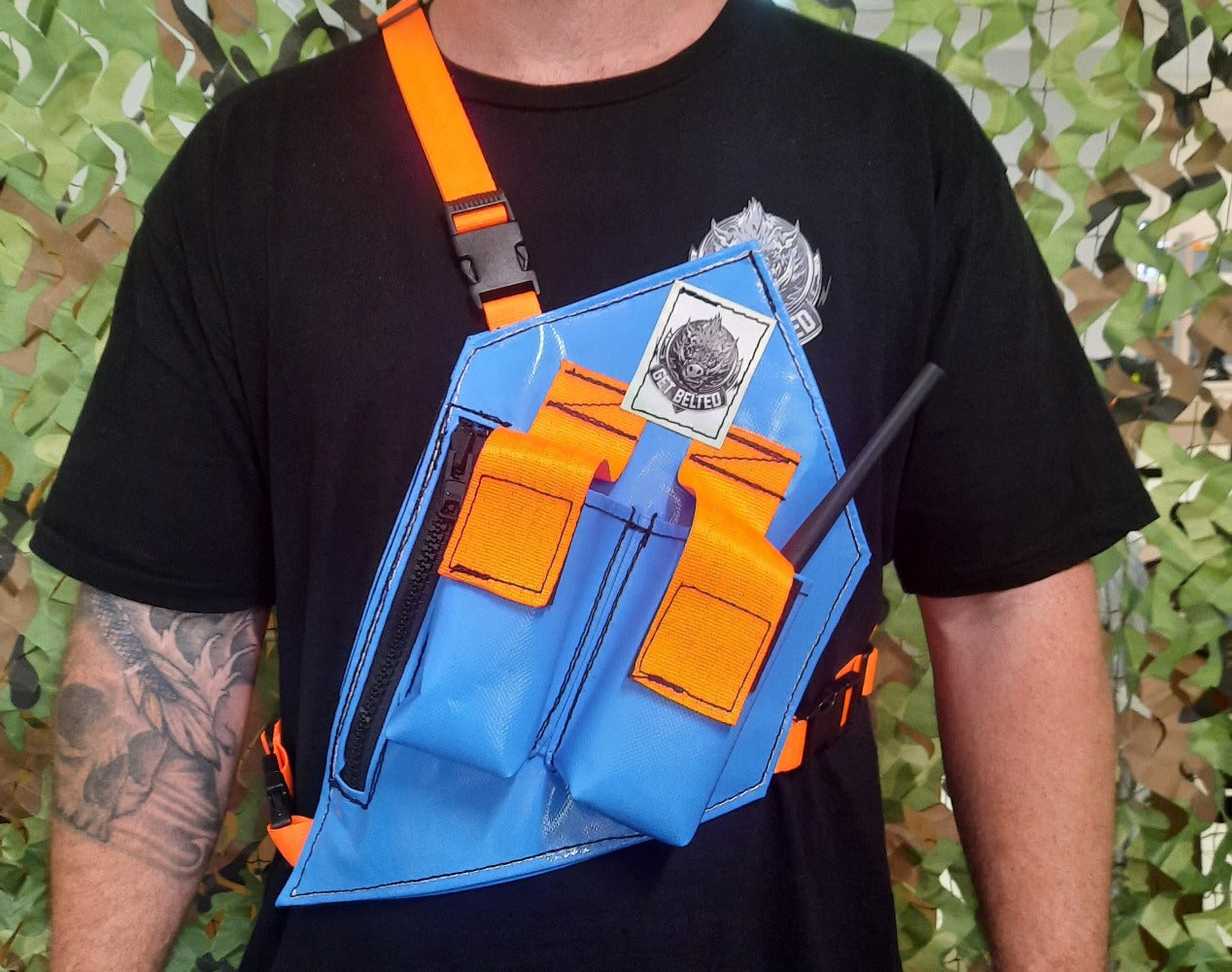 Chest Holster – Get Belted Chestplates & Collars