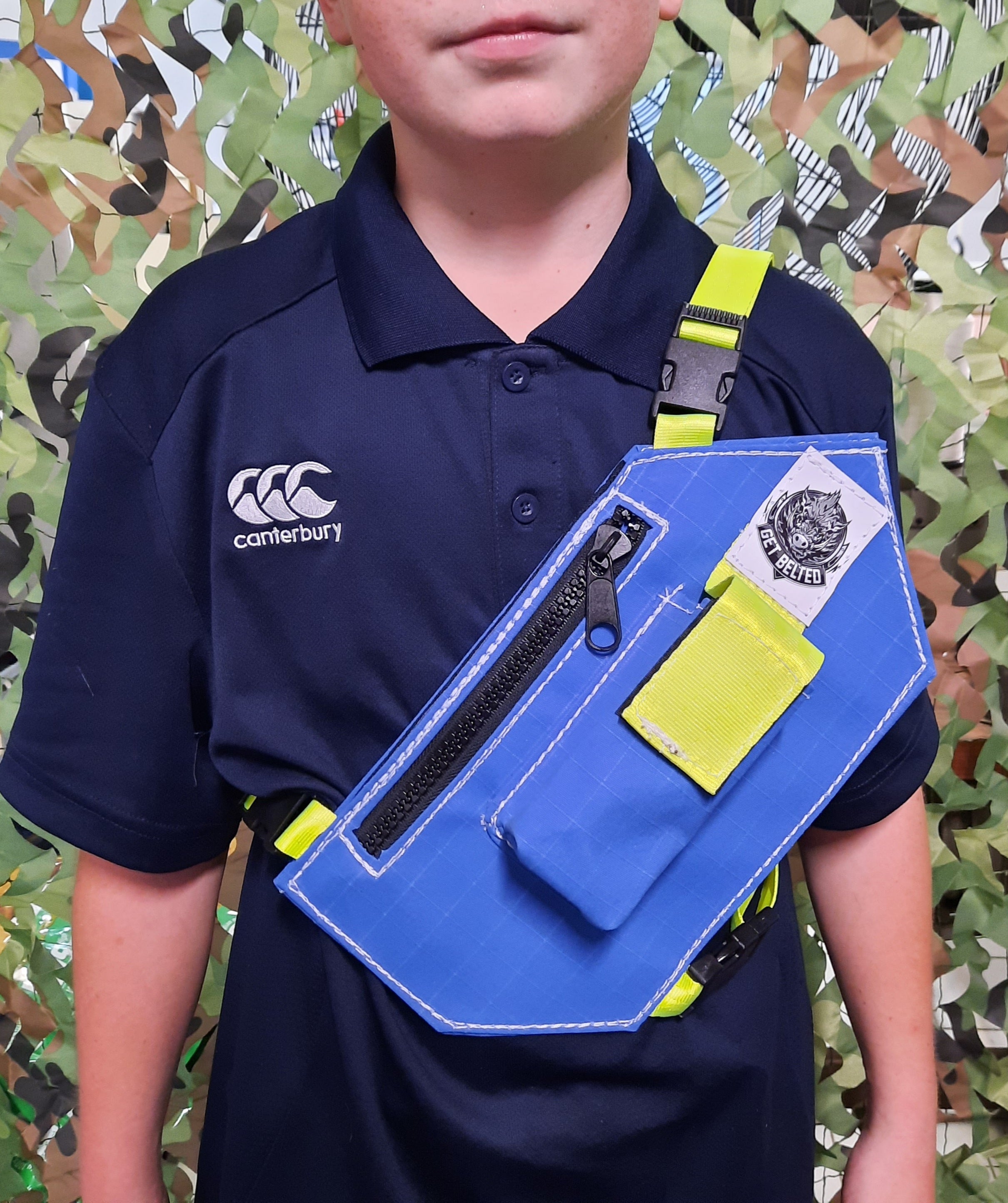Single Pocket Kids Chest Holster – Get Belted Chestplates & Collars