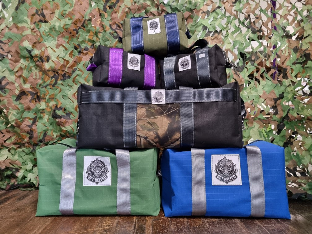 Canvas Gear Bag – Get Belted Chestplates & Collars