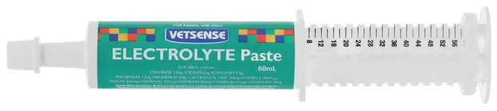 Vetsense Electrolyte Paste – Get Belted Chestplates & Collars